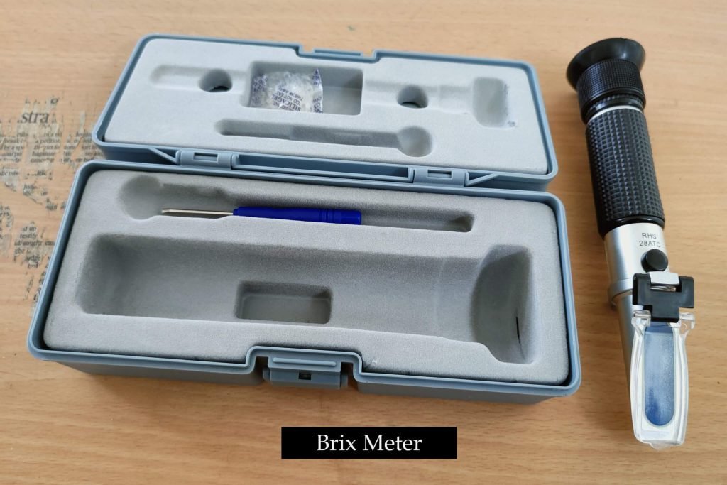 36-Brix-meter - Sethu Bhaskara Agricultural College